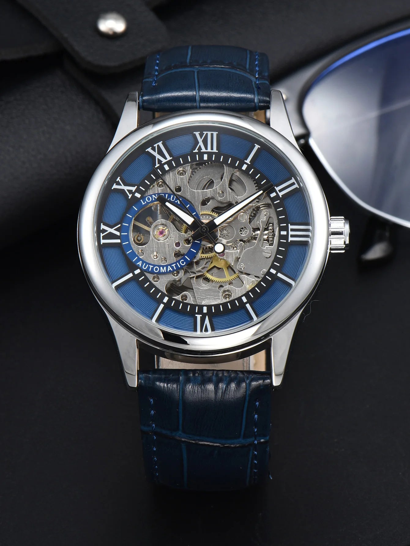 Aurelius Hollow Automatic Watch – Adam & Westcott