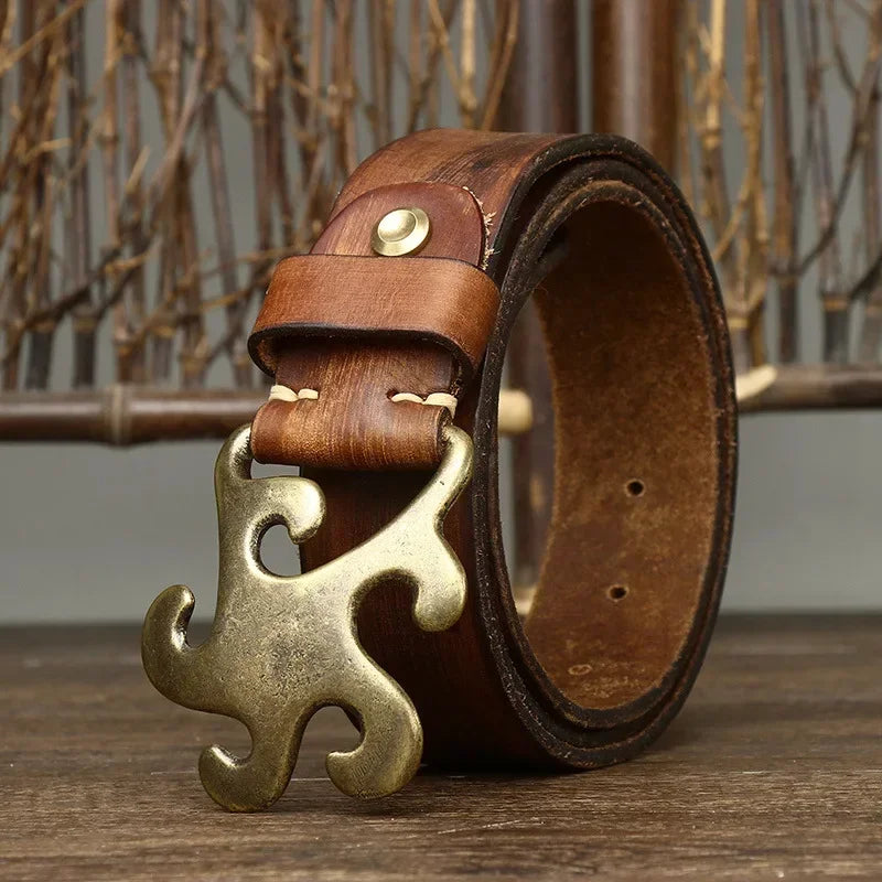 Raventon Heritage Brass Belt – Adam & Westcott