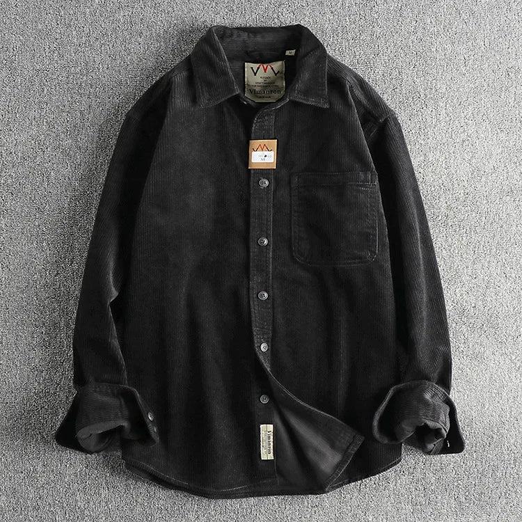Ridgeway Dense Corduroy Top – Adam & Westcott