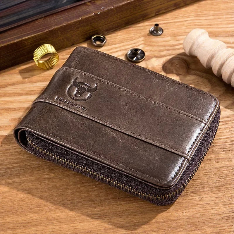Brayden Full-Grain Cowhide Wallet – Adam & Westcott